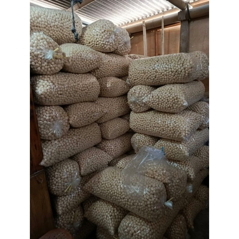 Jual Endog Lewo / Emplod / Cimol Kering 1000gr 1kg Khas Garut | Shopee ...