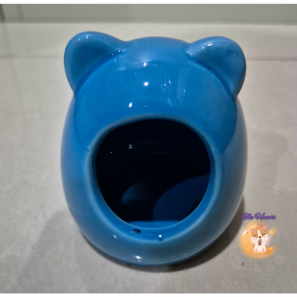 Jual (The Ham's) Rumah Hamster / Rumah Keramik Hamster / Hideout ...