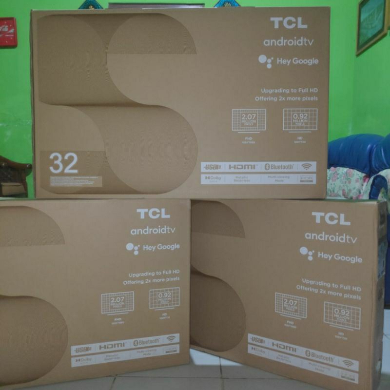 Jual TCL 32A9 Android Smart TV 32" Ram 1GB Rom 8GB Garansi Resmi ...