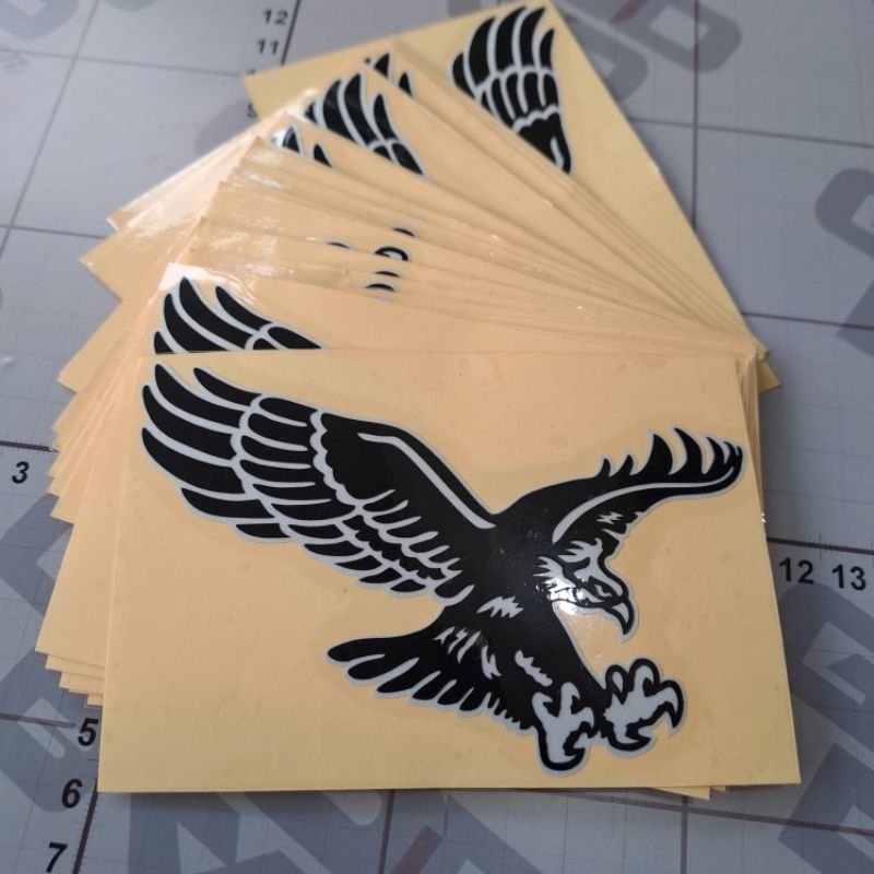 Jual STICKER CUTTING BURUNG ELANG | Shopee Indonesia