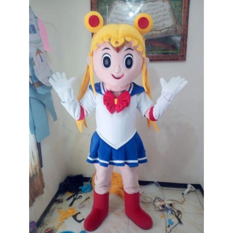 Jual Kostum Badut Sailormoon Putih | Shopee Indonesia