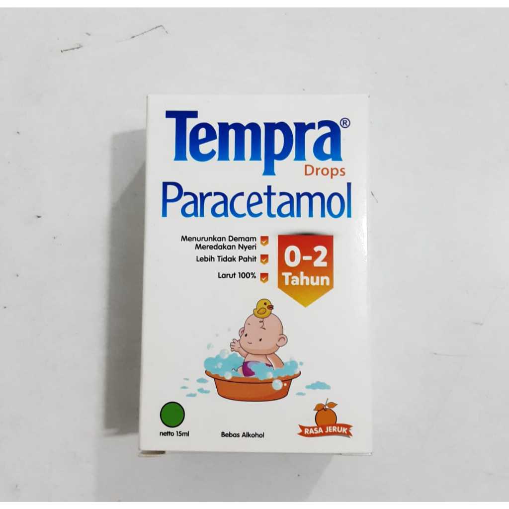 Jual Tempra Drop Rasa Jeruk 15 ml | Shopee Indonesia