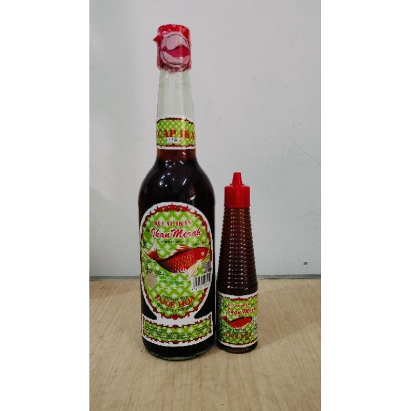 Jual Kecap ikan cap ikan merah | Shopee Indonesia