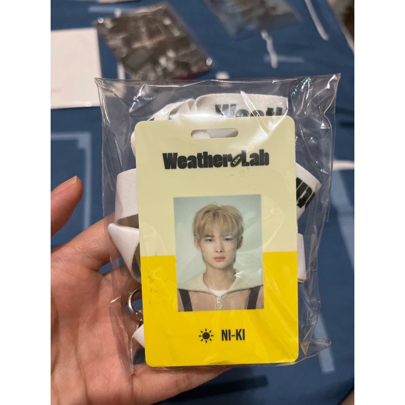 Jual sg22 weather lab id card Nishimura Riki | Shopee Indonesia