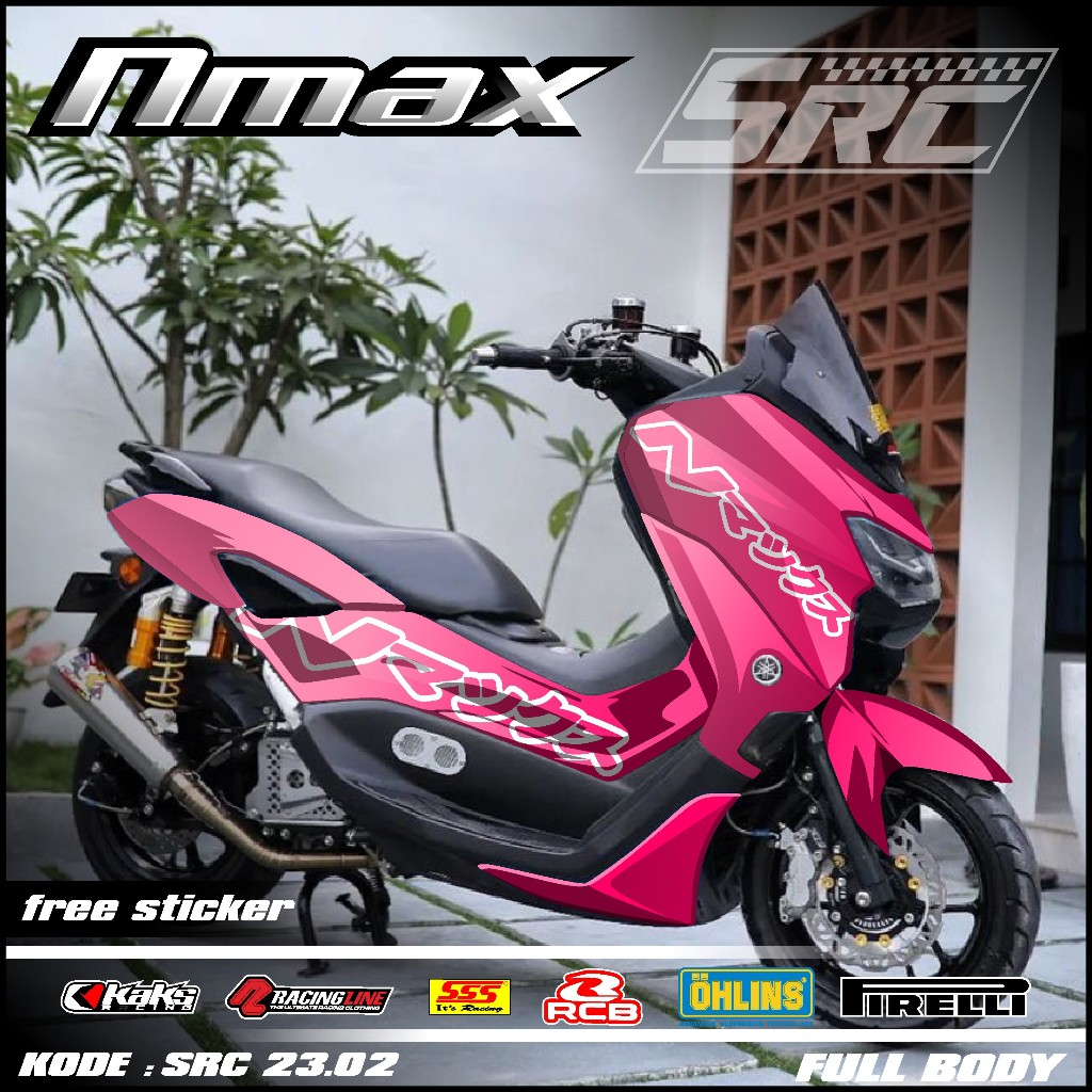 Jual COD Decal Sticker Full Body Nmax New 2020 2021 2022 2023 2024 ...