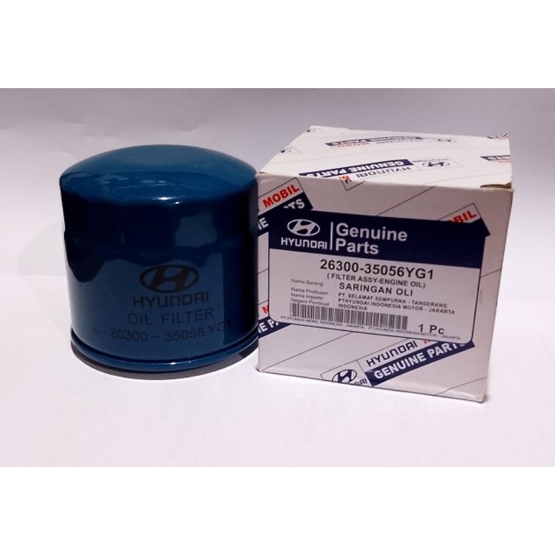 Jual Filter oli Hyundai Accent Verna Avega Getz Matrix Trajet Tucson ...