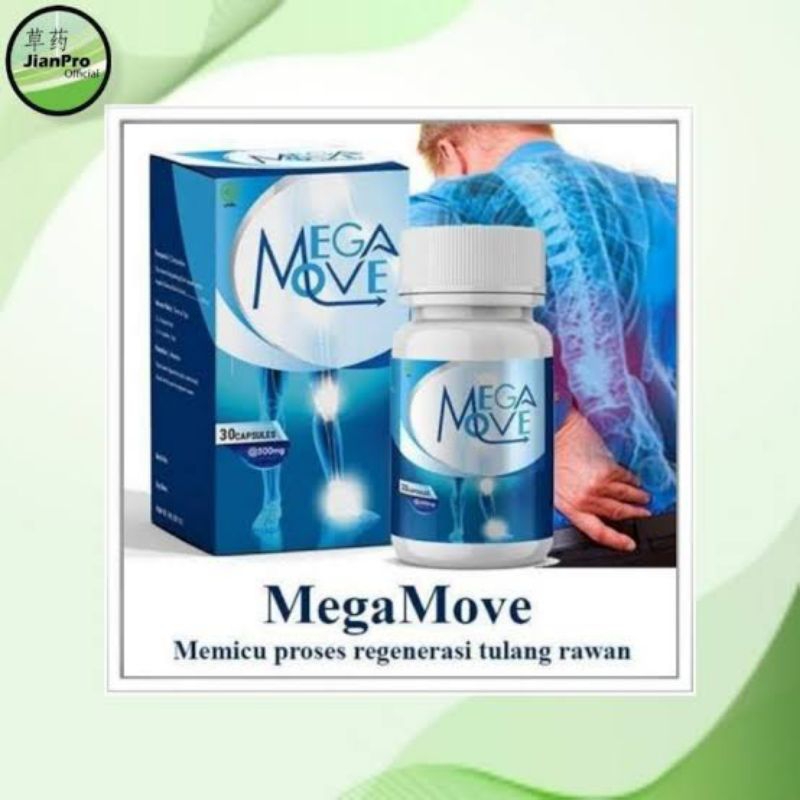 Jual MEGAMOVE OFFICIAL Asli Original Obat Nyeri Sendi Reumatik Asam ...