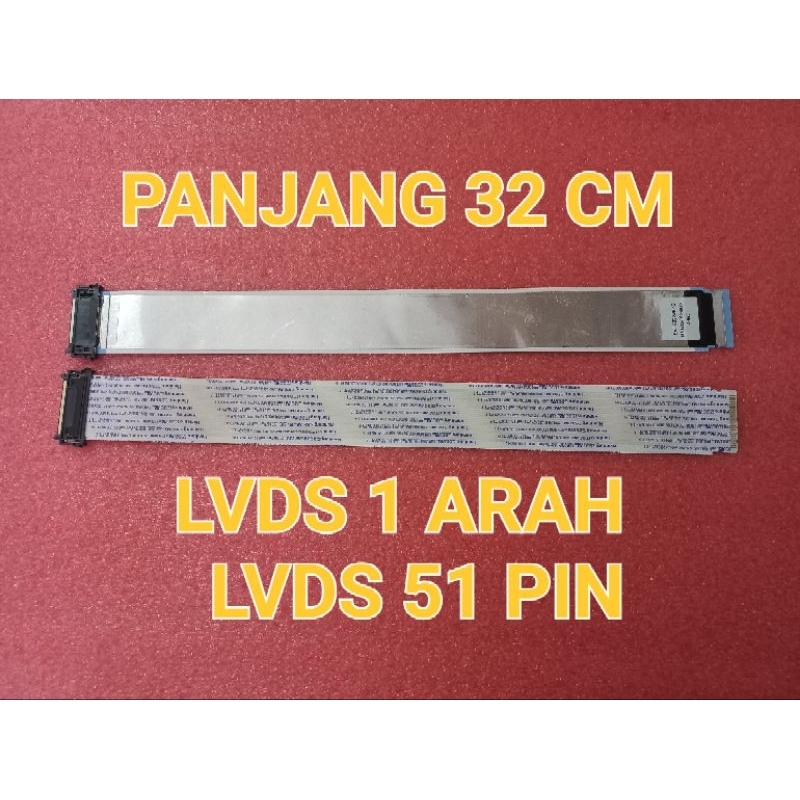 Jual LVDS 51 Pin / LVDS SEARAH / LVDS / TV LG / SONY / TV CHINA / 50 55 ...