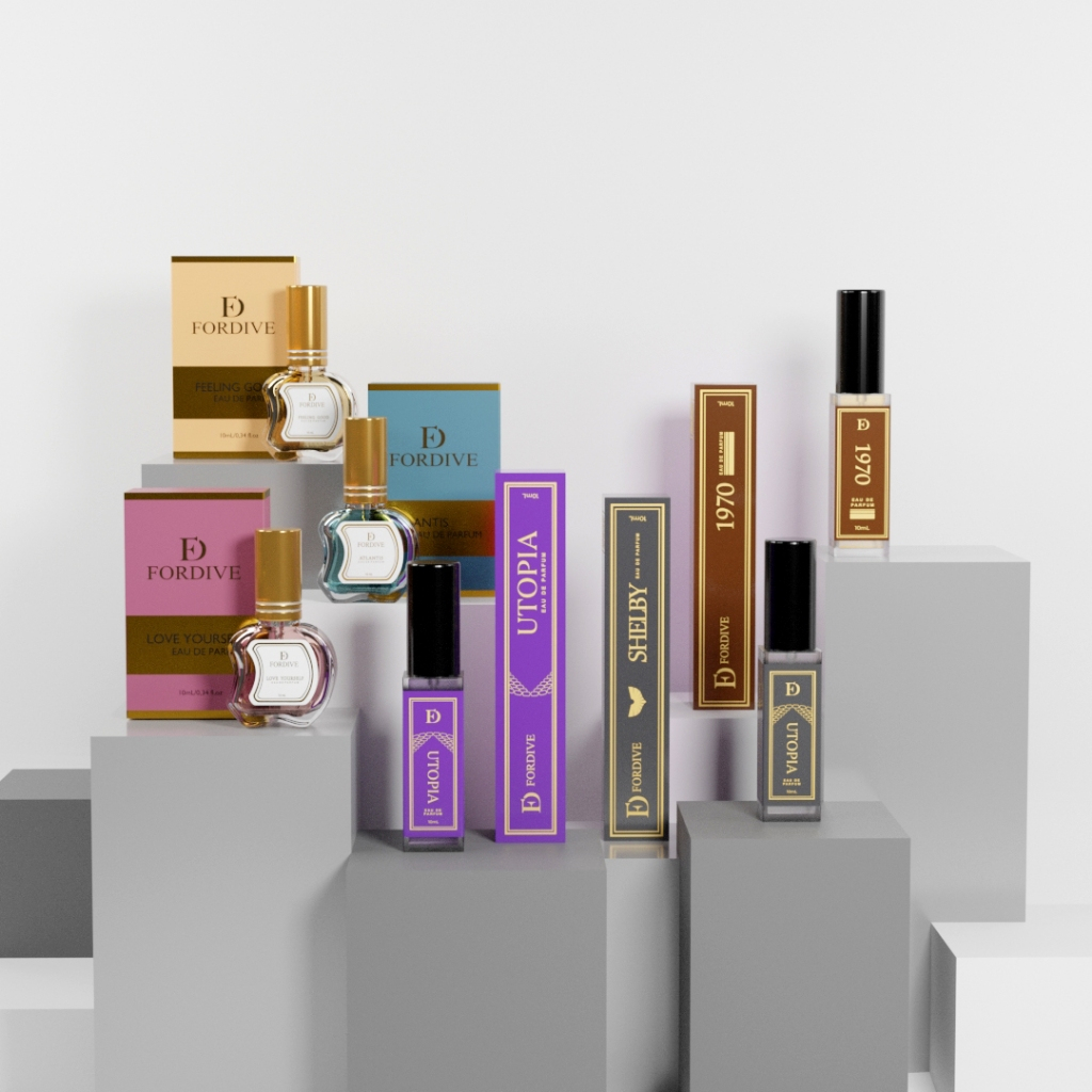 Jual Fordive Perfume Travel Size 10ml - EDP Parfum | Shopee Indonesia