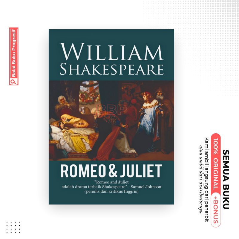 Jual William Shakespeare - Romeo Dan Juliet | Shopee Indonesia