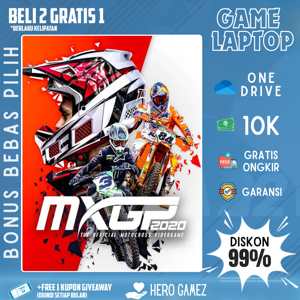 Jual MXGP 2020 - LINK DOWNLOAD - GAME PC - GAME LAPTOP - GAME OFFLINE ...