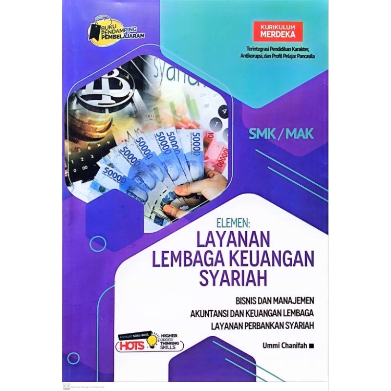 Jual BUKU LKS SMK MAK LAYANAN LEMBAGA KEUANGAN SYARIAH TA.2024/2025 ...