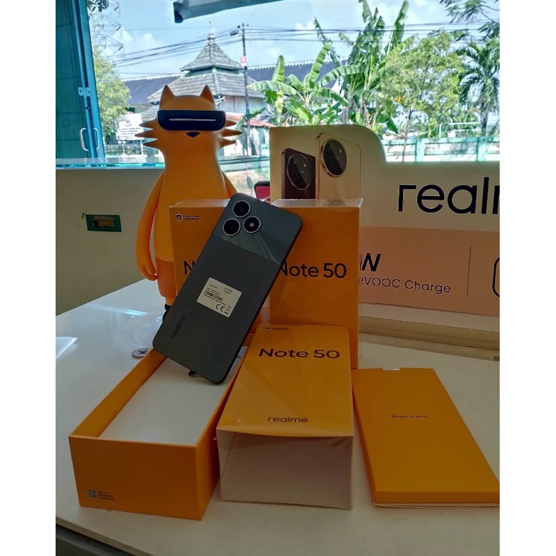 Jual Realme Note 50 terbaru Camera boba 3 original | Shopee Indonesia