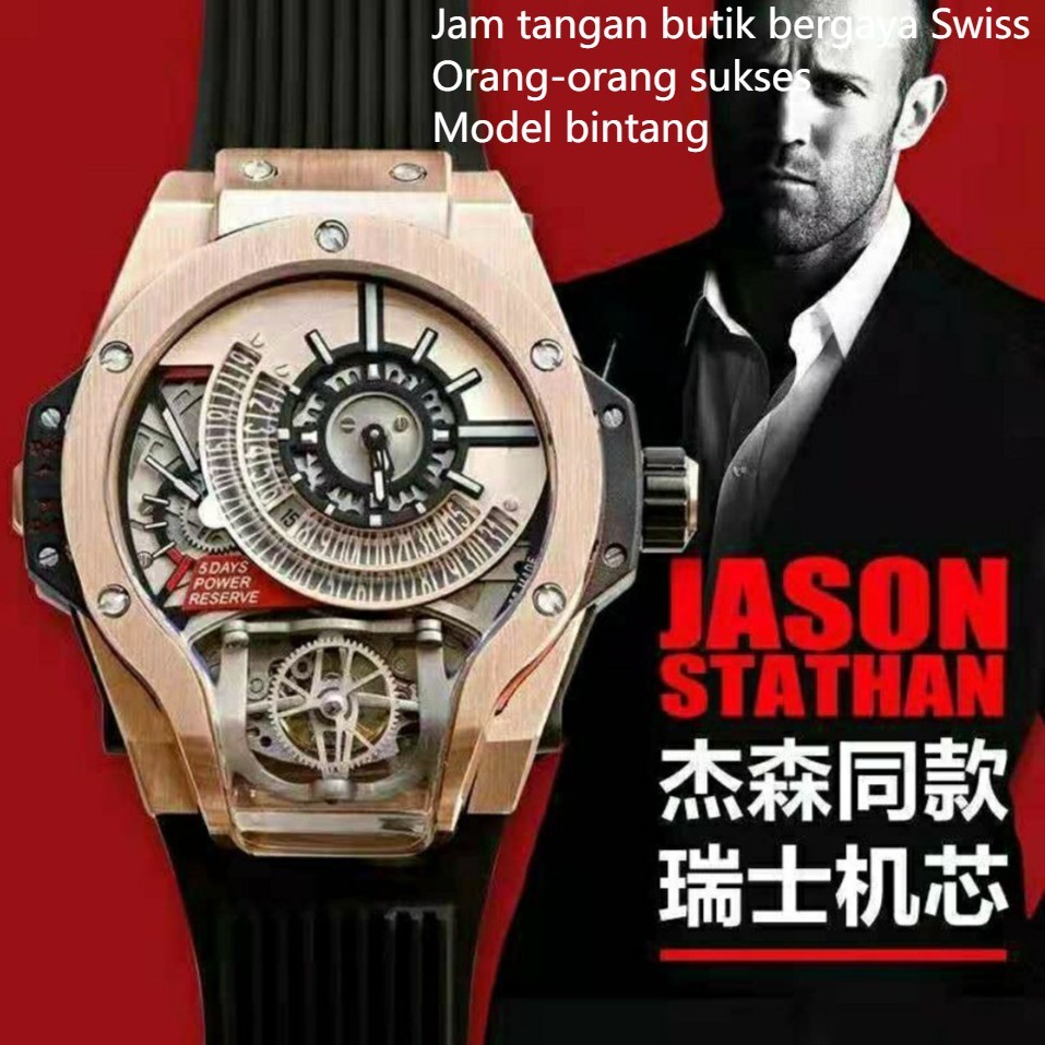 Jual 【Jam Tangan Swiss】Jason Stanson Jam Tangan Pria, Arloji Kuarsa ...