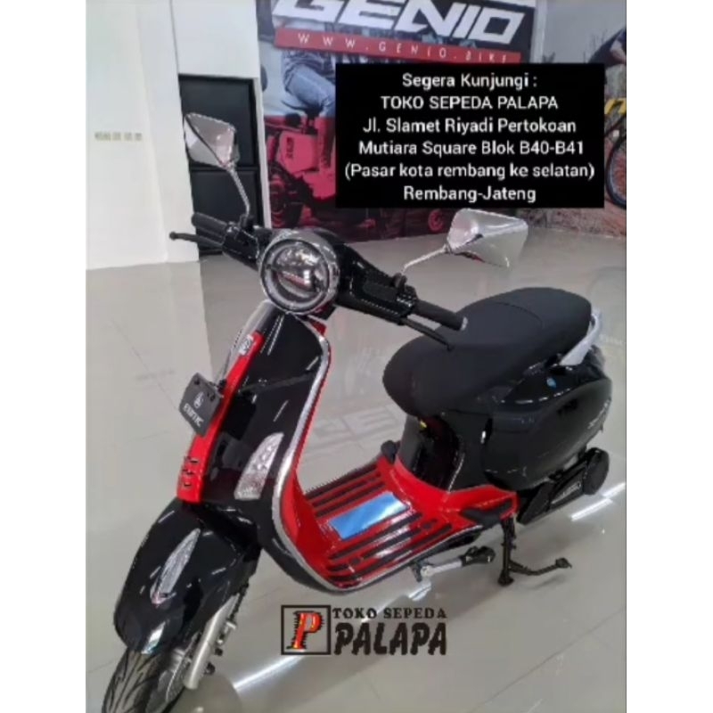 Jual Sepeda Motor Listrik Exotic SPRINTER PRO MAX Ebike EMotor | Shopee ...