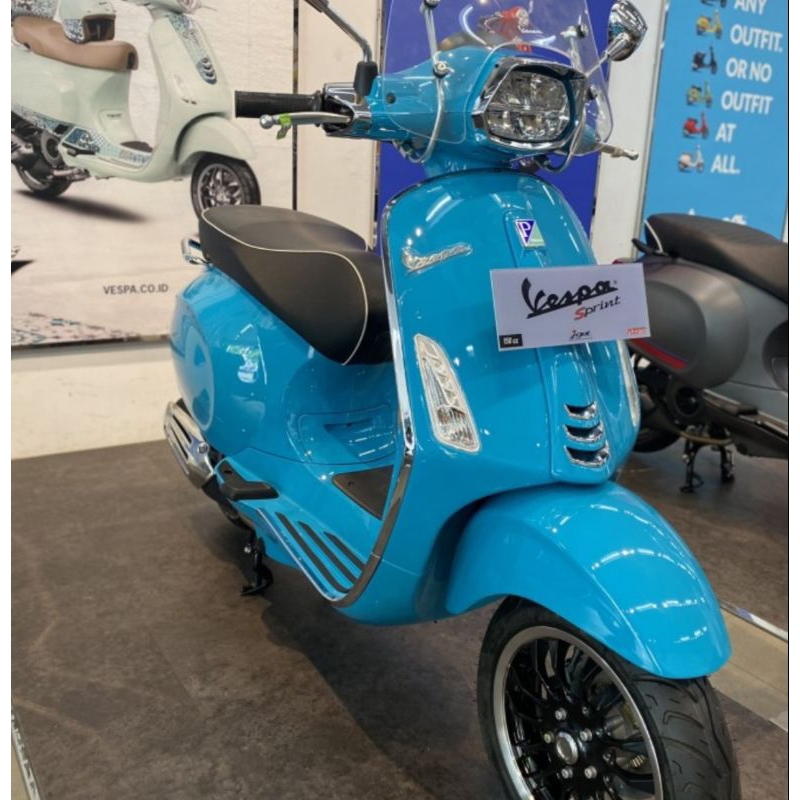 Jual CAT PU VESPA BLUE AUDANCE [ CAT AUTOGLOW | CAT AUTOMOTIF | CAT ...