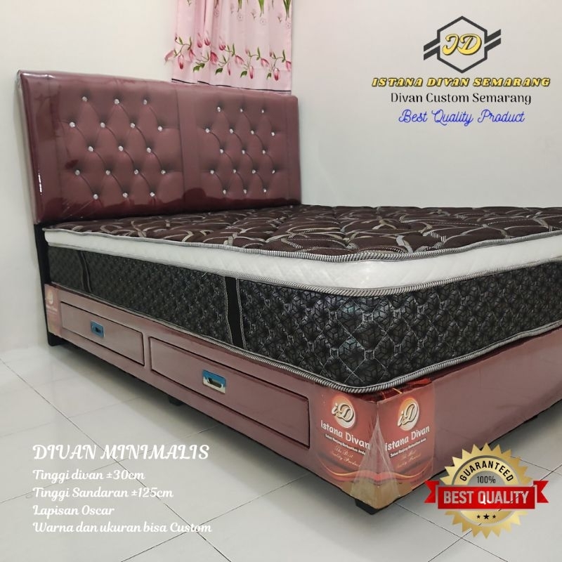 Jual Divan Dipan Tempat Tidur Minimalis Elegan Mewah dan Fungsional ...