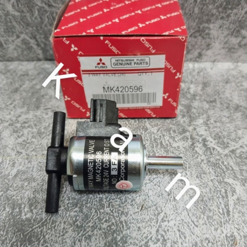 Jual brake valve exhaust 3 way magnetic switch engine brake rem angin ...
