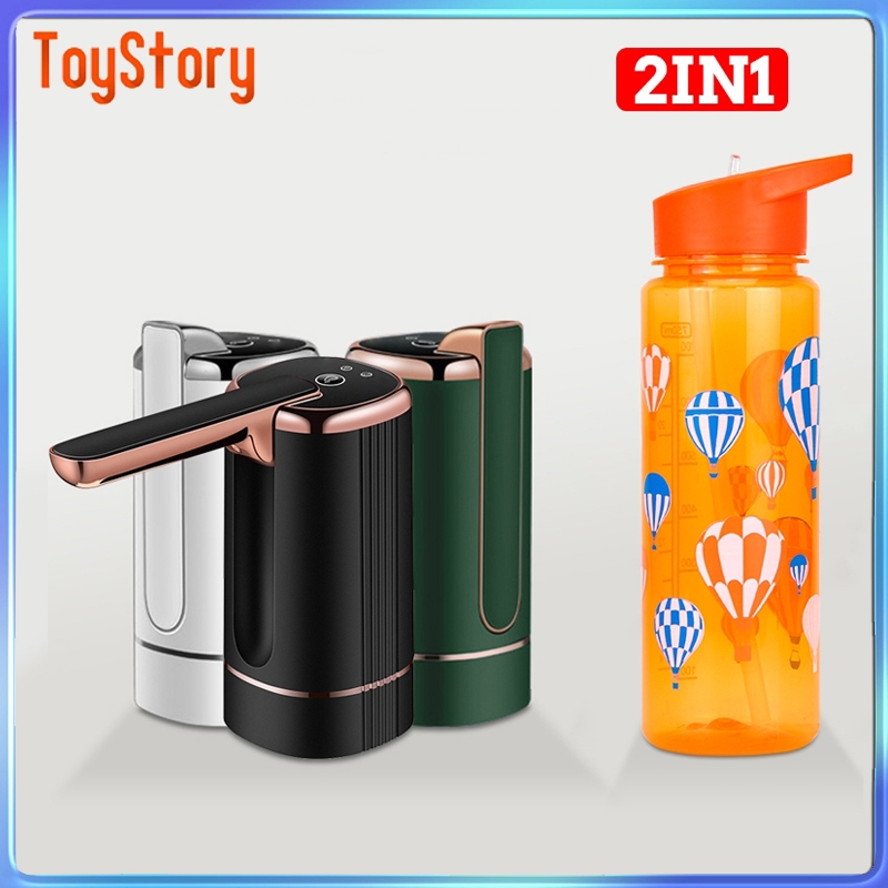 Jual 【2 IN 1】 Pompa air listrik air kemasan, pompa air listrik kecil ...