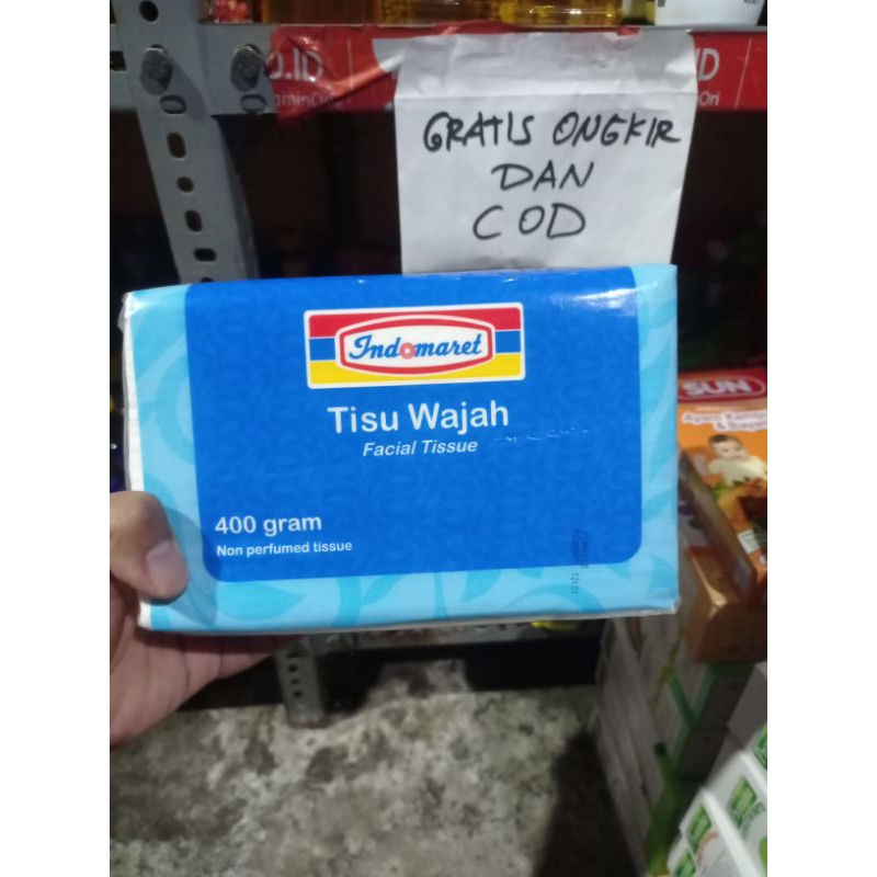 Jual Tisu wajah indomaret 400g | Shopee Indonesia