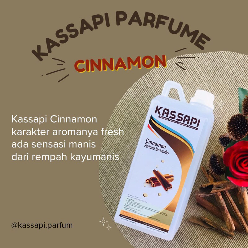 Jual Pewangi / Parfum Laundry Kassapi Cinnamon | Shopee Indonesia