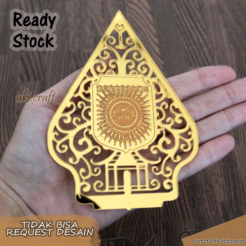 Jual Gunungan Logo PSHW - Bahan Aksesoris Dekorasi Hiasan Mahar ...