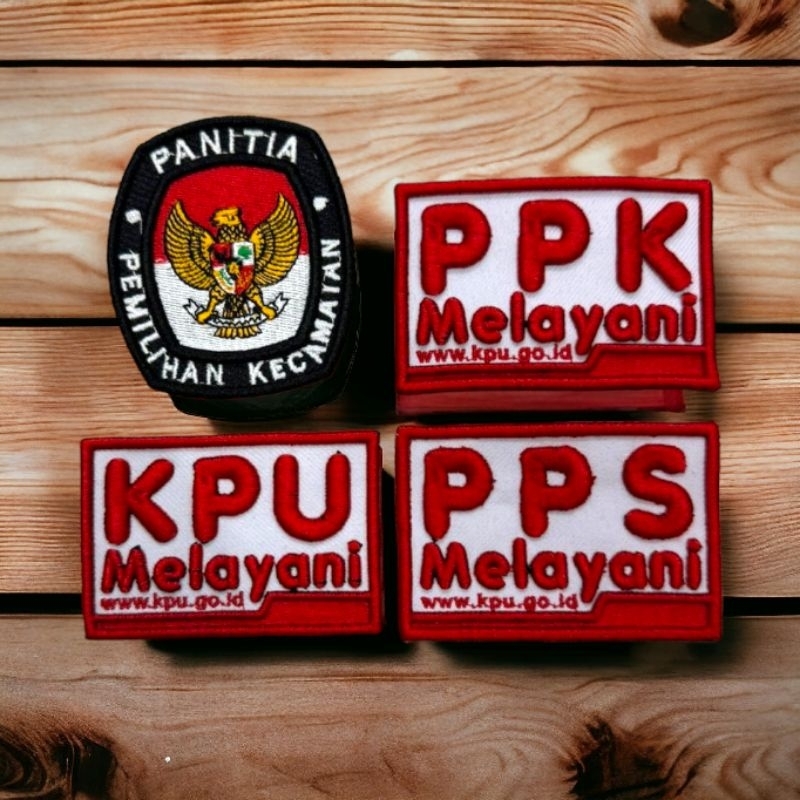 Jual LOGO PPS MELAYANI#PPK MELAYANI#KPU TIMBUl#atribut Pilkada | Shopee ...