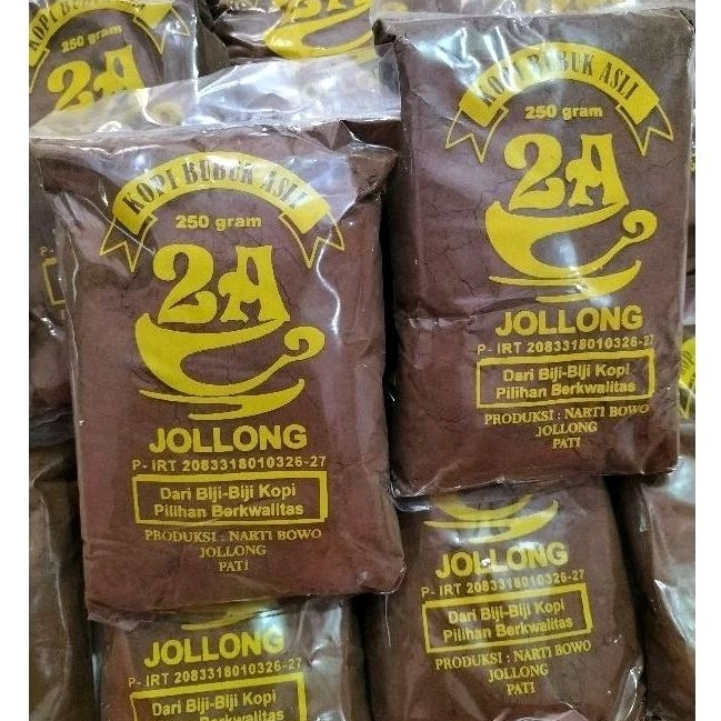 Jual Kopi Jollong Bubuk Murni Asli Khas Jollong Pati | Shopee Indonesia