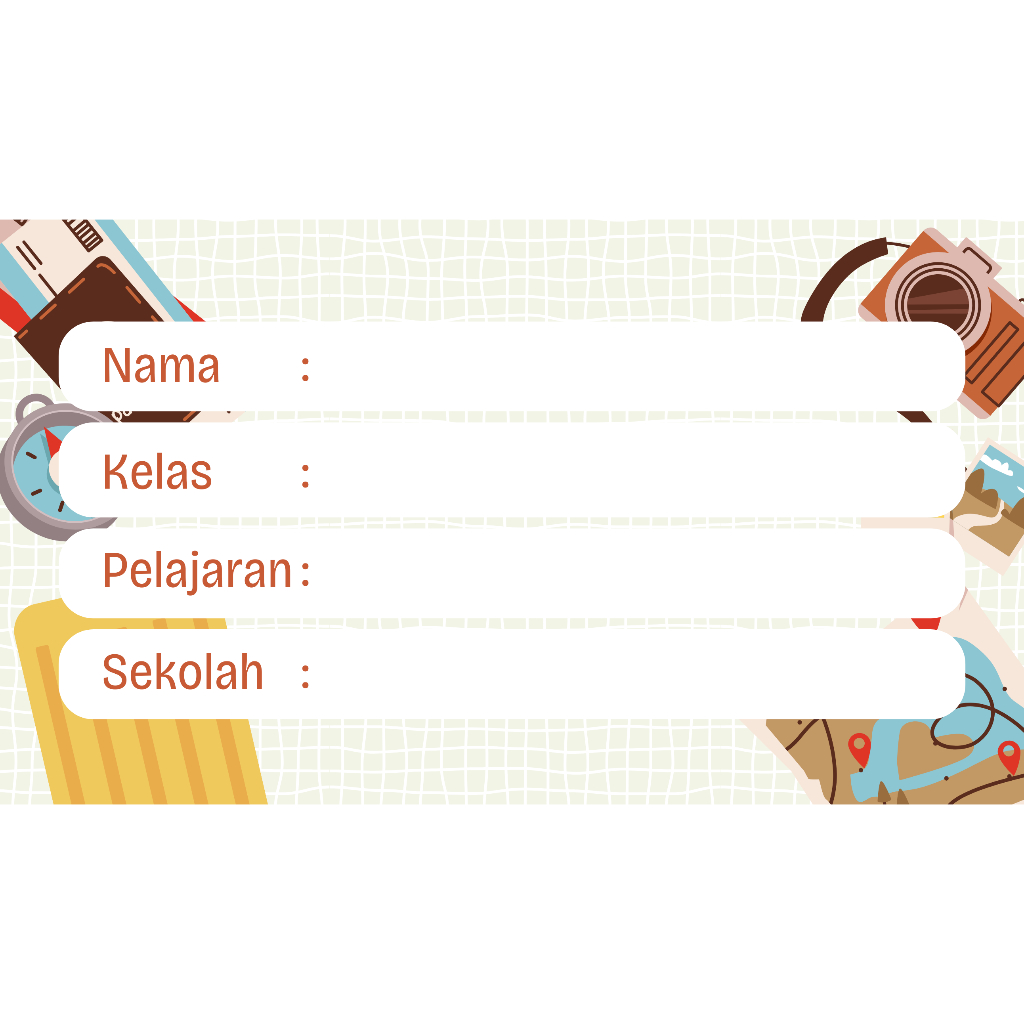 Jual Stiker Mata Pelajaran - Label Mata Pelajaran - Label Mapel ... Jual Stiker Mata Pelajaran - Label Mata Pelajaran - Label Mapel ...