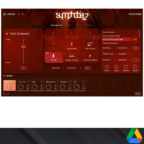 Jual VST Orchestra - ProjectSAM Symphobia 2 v2.0 KONTAKT | Shopee Indonesia