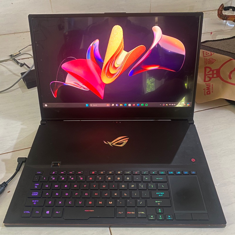 Jual Laptop Gaming Asus ROG Zepyrus S GX701GXR Harga baru 60jtan ...