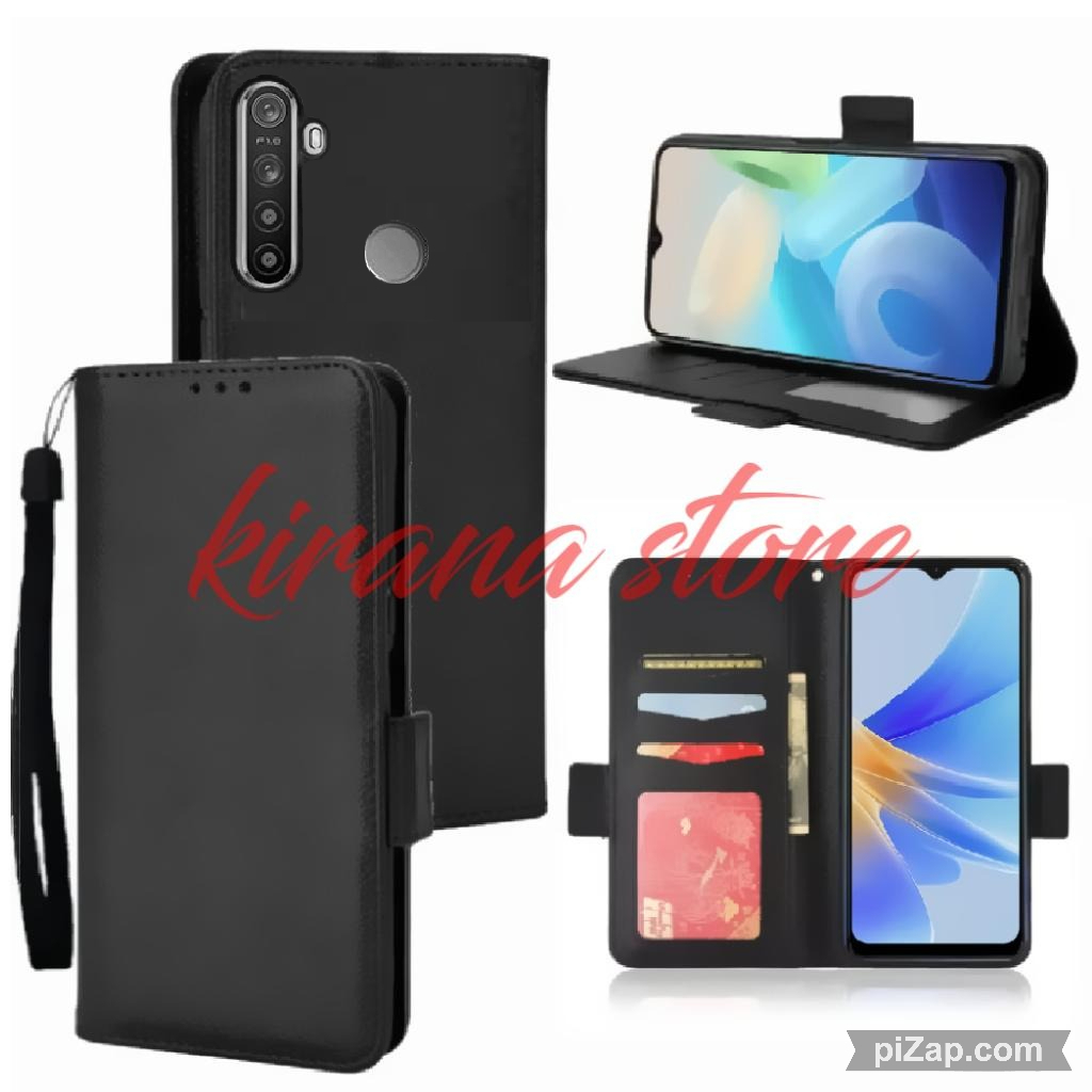 Jual Case Dompet Hp Realme 5 Realme 5i Realme C3 Realme 5s Flip Case ...