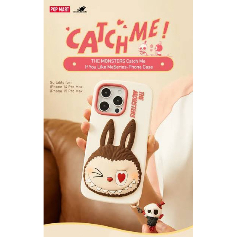 Jual chasing popmart ip 15 promax ready | Shopee Indonesia