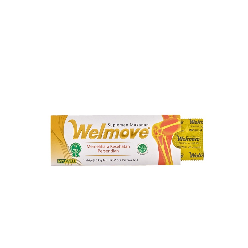 Jual Welmove 1 Amplop @ 5 Kaplet - Suplemen Kesehatan Sendi | Shopee ...