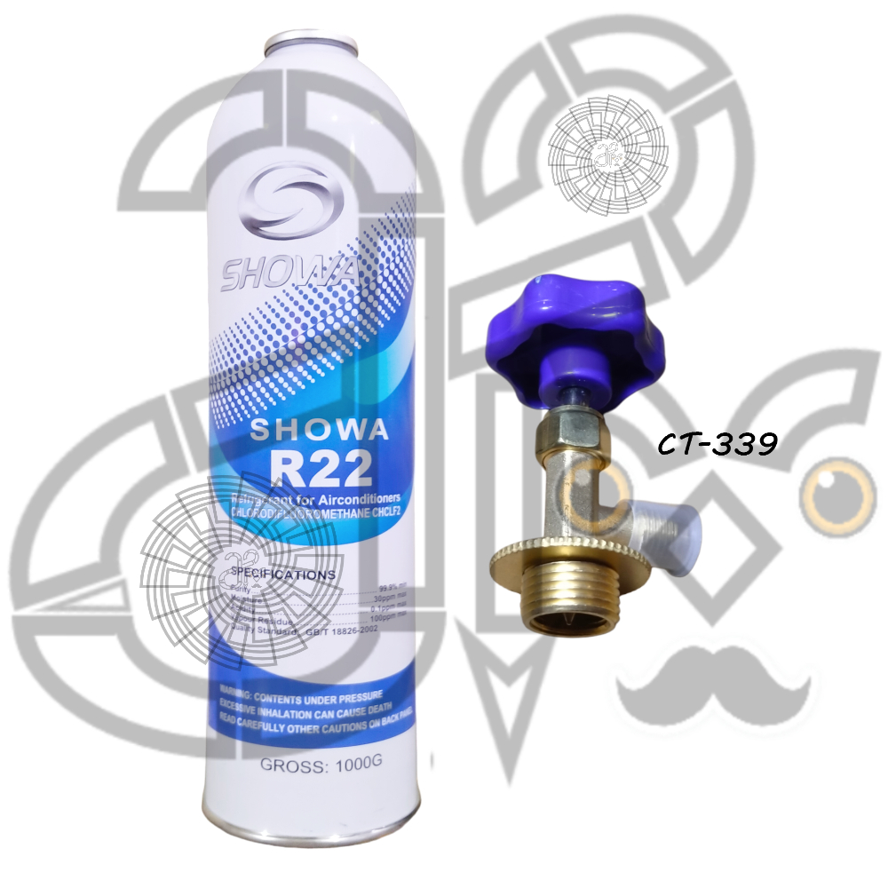 Jual Freon R22 SHOWA 1kg / 1000 gram | Shopee Indonesia