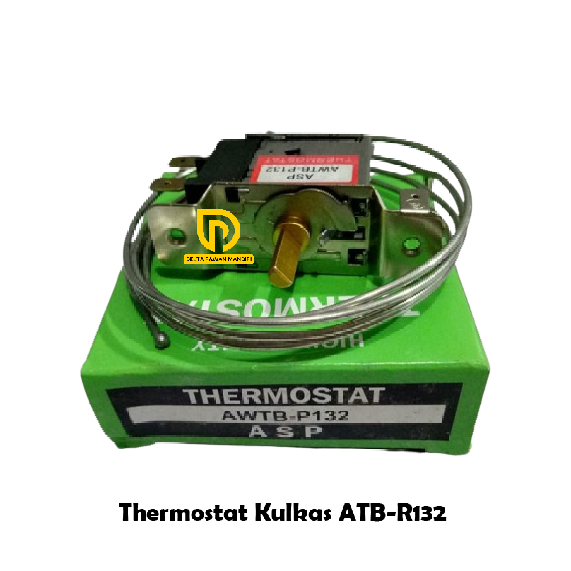 Jual Thermostat Kulkas ATB-R132 Thermo stat Pengatur Suhu Refrigerator ...