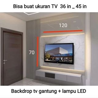 Jual Backdrop TV Terlengkap & Harga Terbaru Agustus 2024 | Shopee Indonesia