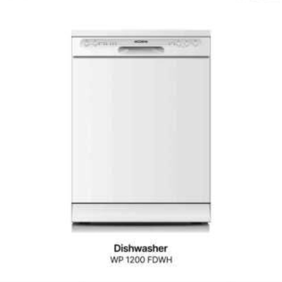 Jual MODENA WP 1200 FDWH Dishwasher Mesin Cuci Piring WP1200FDWH ...
