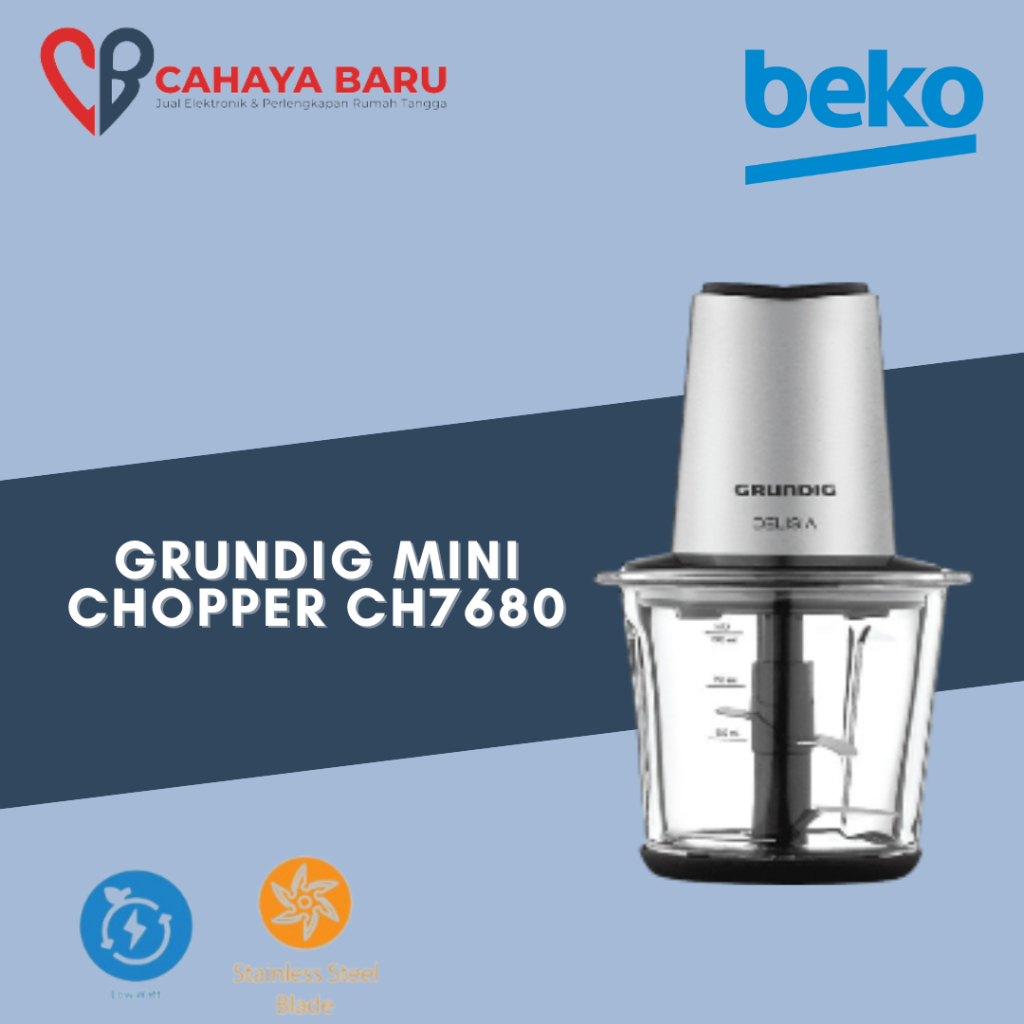 Jual BEKO GRUNDIG MINI CHOPPER CH7680 | Shopee Indonesia