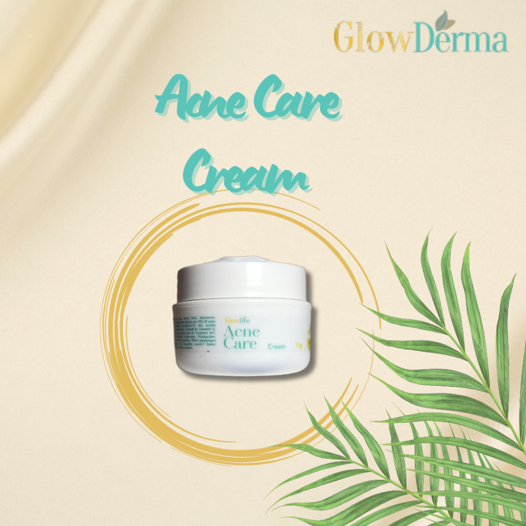 Jual Acne Care Cream | Glowderma | BPOM & HALAL. | Shopee Indonesia