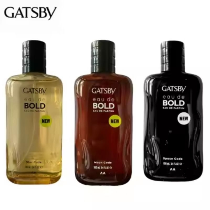 Jual Gatsby eau de bold parfum 100ml//Minyak wangi gatsby 100ml ...