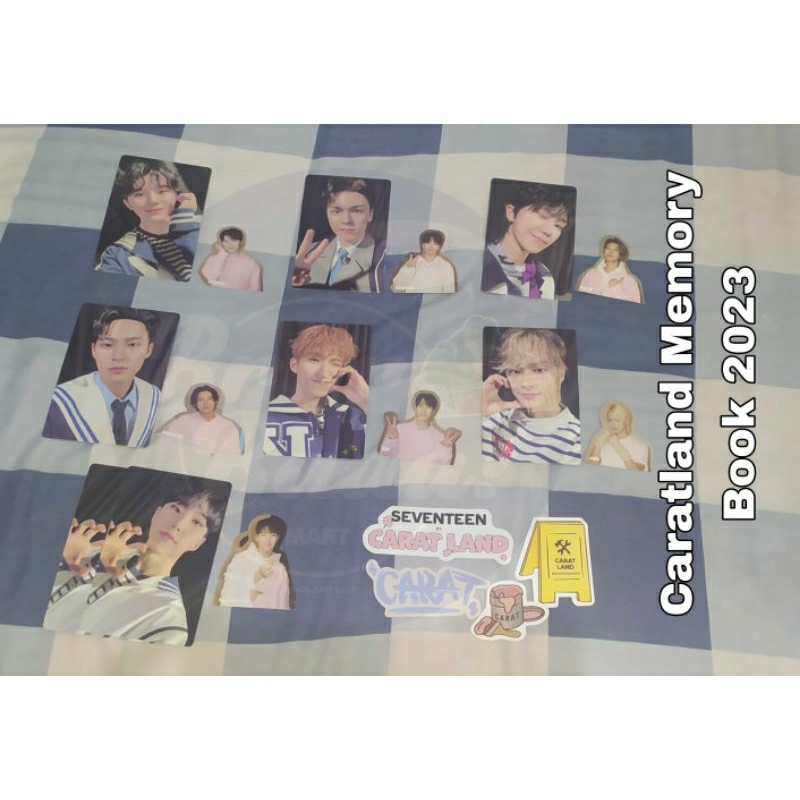 Jual MEMORY BOOK IN CARATLAND 2023 SEVENTEEN SVT PB BOX PC PHOTOCARD ...