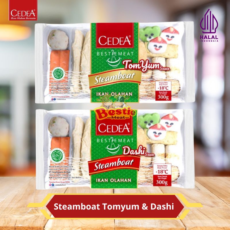 Jual Cedea Paket Steamboat Dashi - Paket Steamboat Tomyum (Sudah ...
