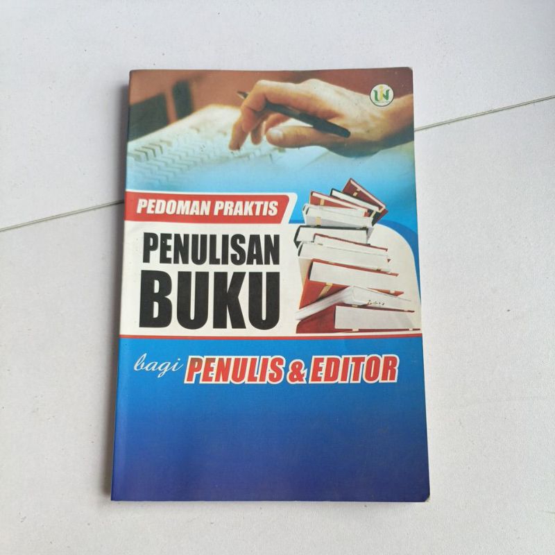 Jual (Buku Preloved/Bekas) Pedoman Praktis Penulisan Buku bagi Penulis ...