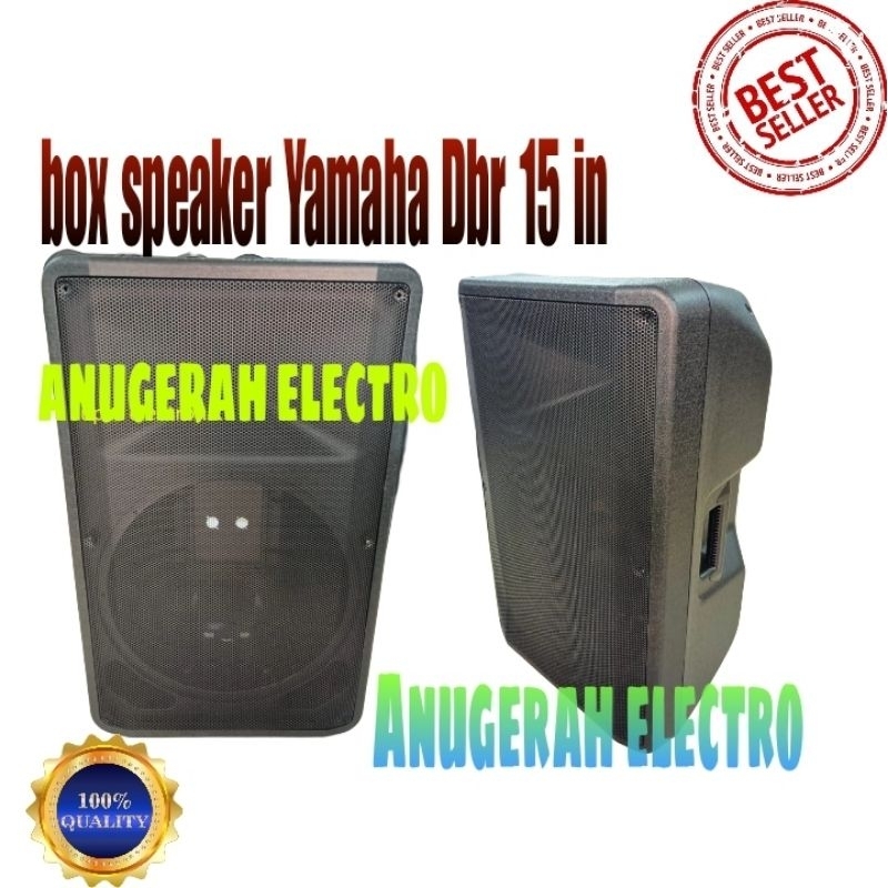 Jual BOX SPEAKER FIBER PLASTIK 15 INCH MODEL YAMAHA DBR IMPORT /BOX ...