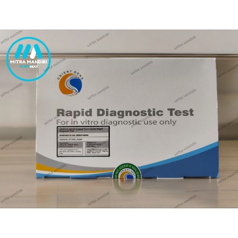 Jual Typhoid Rapid Test Cassette | Shopee Indonesia