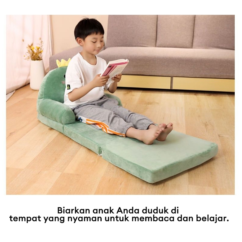 Jual Sofa Lipat Anak Sofa Lipat Kursi Santai Kursi Anak Sofa Kecil Gaya ...