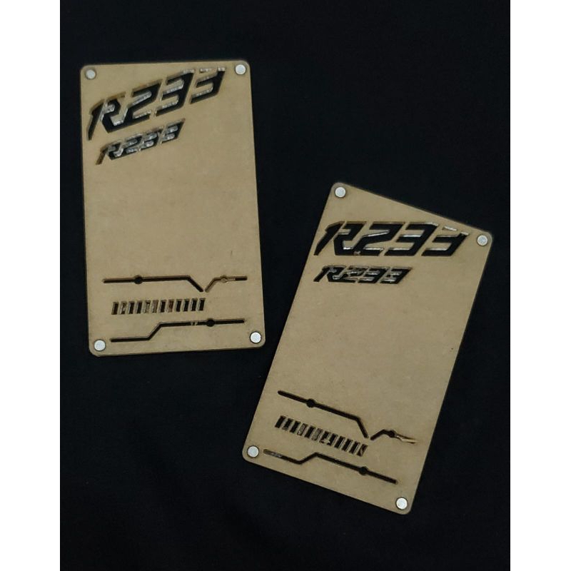 Jual FFStore - Akrilik Transparan Panel Desain Terbaru Type ER kode ke ...