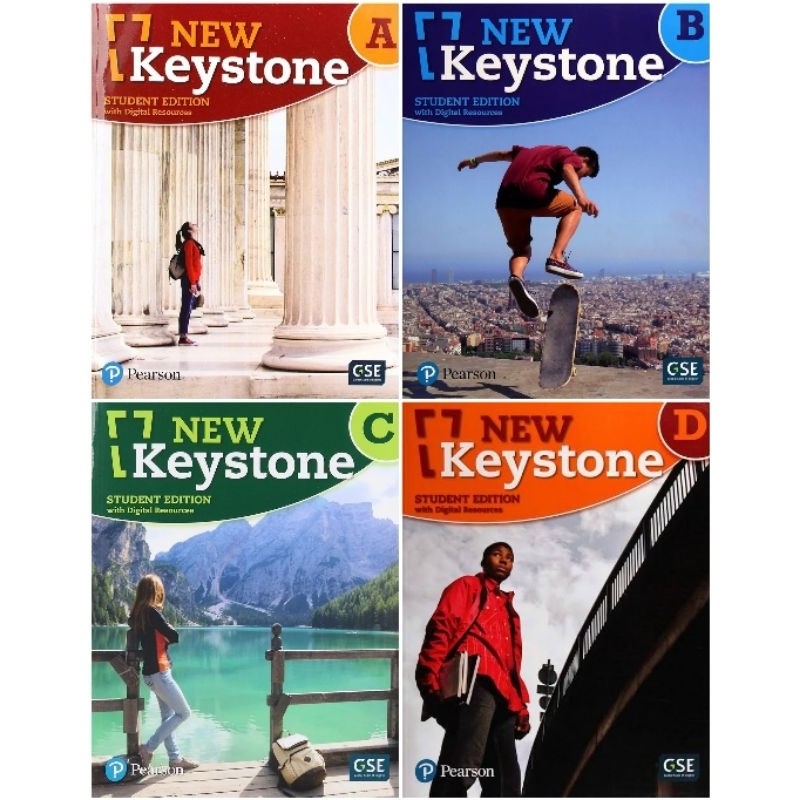 Jual Pearson New Keystone ABCD Student Book / Workbook | Shopee Indonesia