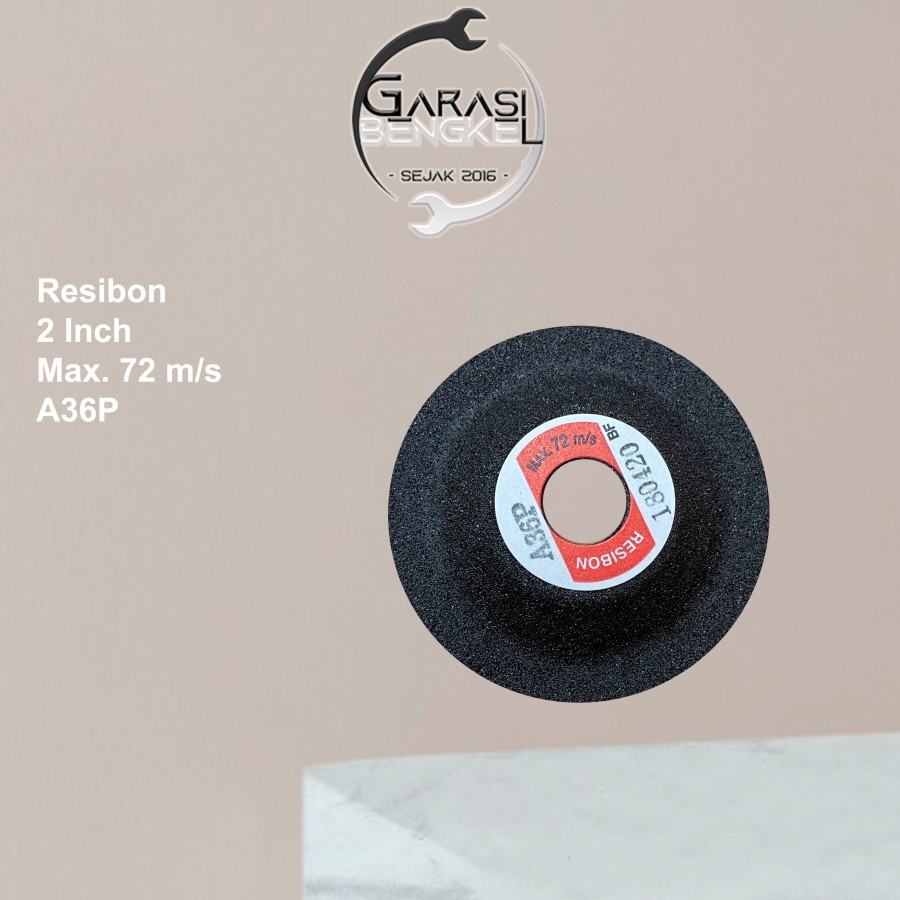 Jual Resibon 2 inch Disc Grinder Batu Gerinda Poles Grinding Disc | Shopee Indonesia
